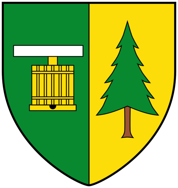 Stadtwappen von Pressbaum