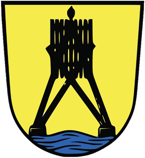 Stadtwappen von Cuxhaven - Größe: 1
