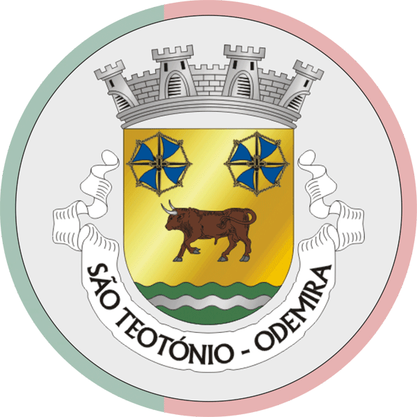 Stadtwappen von São Teotónio